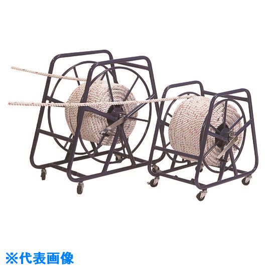 オレンジブック トラスコ中山　TRUSCODENSAN システマーロープリール 〔品番:RDS450〕[ 注番:1113154]特長仕様仕様2●システマーロープリール材質/仕上セット内容/付属品注意原産国（名称）日本JANコード493789...