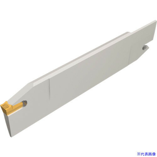 オレンジブック トラスコ中山　TRUSCOイスカル セルフグリップチップ用ブレード SGFFH 〔品番:SGFFH35L2〕[ 注番:1113847]特長●1コーナー使いで世界初の自己拘束式突切工具です。●チップを差し込むだけ、切削力でホル...