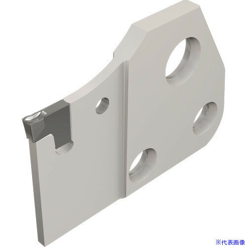 オレンジブック トラスコ中山　TRUSCOイスカル タンググリップ用アダプタ TGAD 〔品番:TGAD4N〕[ 注番:1113904]特長●1コーナー使い、高剛性チップ縦置構造で 断続切削、大径部品の突切加工に最適です。●良好な切屑排出性...