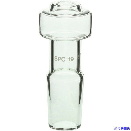 オレンジブック トラスコ中山　TRUSCOSIBATA SPC平栓 SPC−19 10入 〔品番:03006019A〕[ 注番:1115137]特長●同じSPCガラス接手管規格のS形用の栓です。●透明です。仕様●高さ(mm)：62●摘要：S...