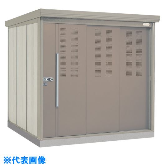 オレンジブック トラスコ中山　TRUSCOタクボ ごみ集積庫 クリーンキーパー CK−2219 〔品番:CK2219〕[ 注番:1116196]特長●ごみ置場に最適な静かな連動吊り戸●ユニバーサルデザインの把手●安心の換気穴付扉●共同使用に...