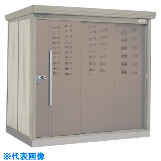 オレンジブック トラスコ中山　TRUSCOタクボ ごみ集積庫 クリーンキーパー CK−2212 〔品番:CK2212〕[ 注番:1117686]特長●ごみ置場に最適な静かな連動吊り戸●ユニバーサルデザインの把手●安心の換気穴付扉●共同使用に...
