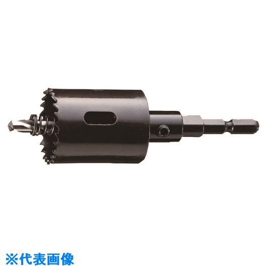 オレンジブック トラスコ中山　TRUSCODENSAN 充電バイメタルホールソー 〔品番:JH35〕[ 注番:1117747]特長●六角シャンクタイプで充電ドライバー対応しています。仕様仕様2●電設用品材質/仕上セット内容/付属品注意原産国...