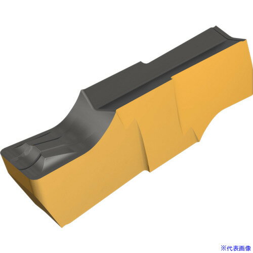 オレンジブック トラスコ中山　TRUSCOイスカル カットグリップ チップ GINI-E IC808 〔品番:GINI5.00E0.50〕[ 注番:1118235]特長●延性材料の加工に最適です。用途●内径溝入れ、旋削加工用。仕様●適合被削...