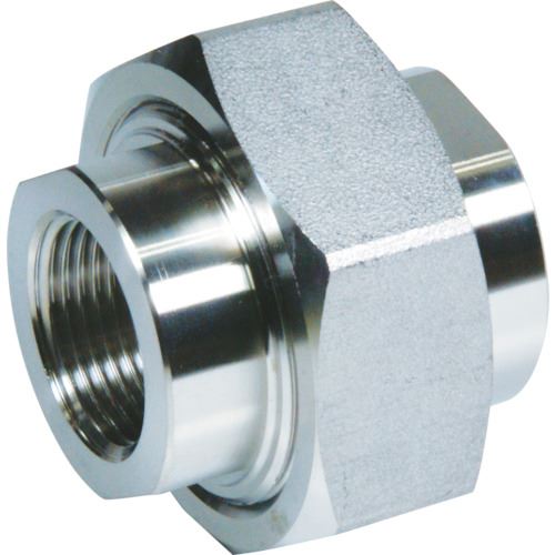 オレンジブック トラスコ中山　TRUSCOフジトク ユニオン 304 20A ねじ込み 〔品番:OUPT20ASU4〕[ 注番:1118568]特長仕様●呼び径A：20●呼び径B：3/4●最高使用圧力(MPa)：12仕様2材質/仕上セット内...