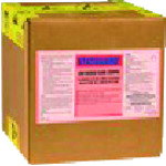 オレンジブック トラスコ中山　TRUSCODESCO 除去剤 フロアー STATGUARD 18.9 L BOX(1個入) 〔品番:10442〕[ 注番:1119063]特長●pH値の低い製剤●ビニール、VCT、コンクリート、ゴム、テラゾ、...