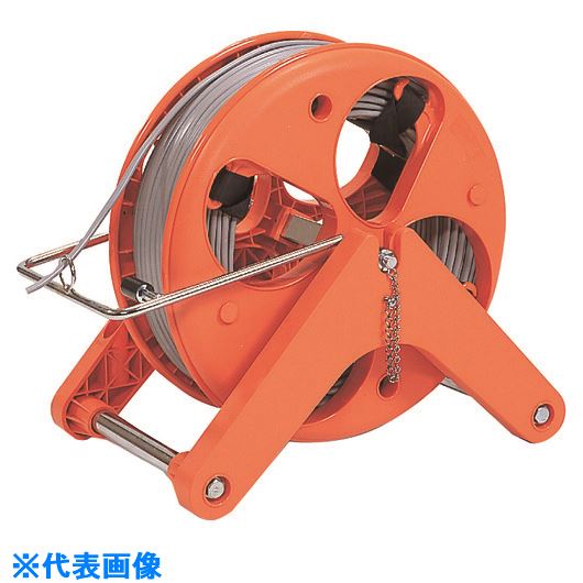 オレンジブック トラスコ中山　TRUSCODENSAN ハンディマジックリール フレーム 〔品番:HMR4000F〕[ 注番:1119328]特長仕様仕様2●ハンディマジックリールフレームのみ材質/仕上セット内容/付属品注意原産国（名称）日...