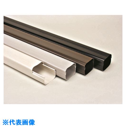 オレンジブック トラスコ中山　TRUSCODENSAN エコダクト 〔品番:ALECO65BN〕[ 注番:1119350]特長●地球環境保護のため、ダイオキシンを発生させる恐れのあるPVC（塩化ビニール）を使用していない「エアコン配管化粧カ...