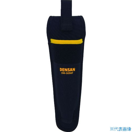 オレンジブック トラスコ中山　TRUSCODENSAN 充電ドライバーホルダー 〔品番:DW505HF〕[ 注番:1119372]特長●[7.2V] [インパクトタイプ]充電ドライバーが収納できます。仕様●色：ブラック/イエロー●幅(mm)...