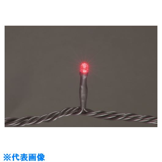 オレンジブック トラスコ中山　TRUSCODENSAN LEDルミネーション(連結タイプ) LEDストリング 〔品番:SJE0510RR〕[ 注番:1119411]特長●長さ合計100mまで接続OK、色も配置も自由自在 です。仕様仕様2●L...
