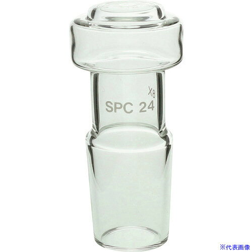 オレンジブック トラスコ中山　TRUSCOSIBATA SPC平栓 SPC−24 10入 〔品番:03006024A〕[ 注番:1119832]特長●同じSPCガラス接手管規格のS形用の栓です。●透明です。仕様●高さ(mm)：65●摘要：S...