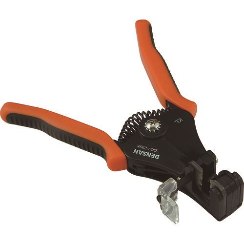 オレンジブック トラスコ中山　TRUSCODENSAN ワイヤーストリッパー 〔品番:DCV235K〕[ 注番:1120934]特長仕様仕様2●ワイヤーストリッパー材質/仕上セット内容/付属品注意原産国（名称）台湾JANコード4937897...