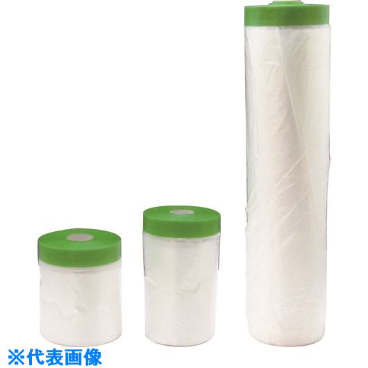 オレンジブック トラスコ中山　TRUSCODENSAN 電工養生フイルムシート 〔品番:SSR550〕[ 注番:1121044]特長●現場の養生、作業後の撤去が簡単・スピーディです。●必要な長さに切って使える使い捨てシートです。●コロナ放電...