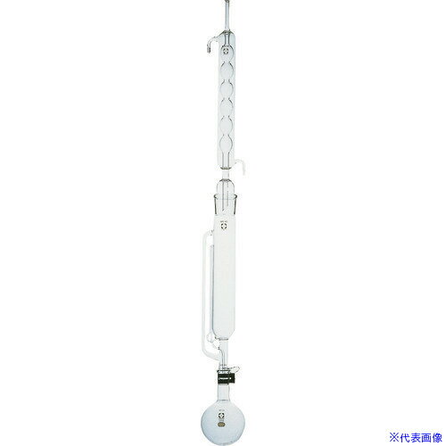 オレンジブック トラスコ中山　TRUSCOSIBATA SPC中型ソックスレー抽出装置セット 300mL 〔品番:03208003〕[ 注番:1121470]特長●ジョイント部はSPC透明ジョイントです。仕様●寸法(mm)：全高約800(H...