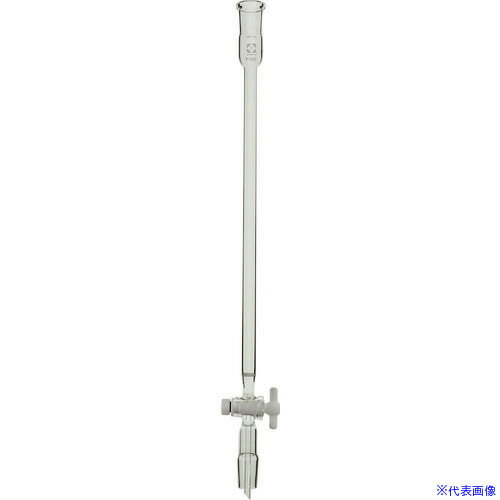 オレンジブック トラスコ中山　TRUSCOSIBATA SPCクロマトカラム PTFEコック付 フィルター付 10mm 〔品番:0321201910〕[ 注番:1123045]特長●PTFEコック付きの為、展開溶媒の滴下速度の調節と分離・精...