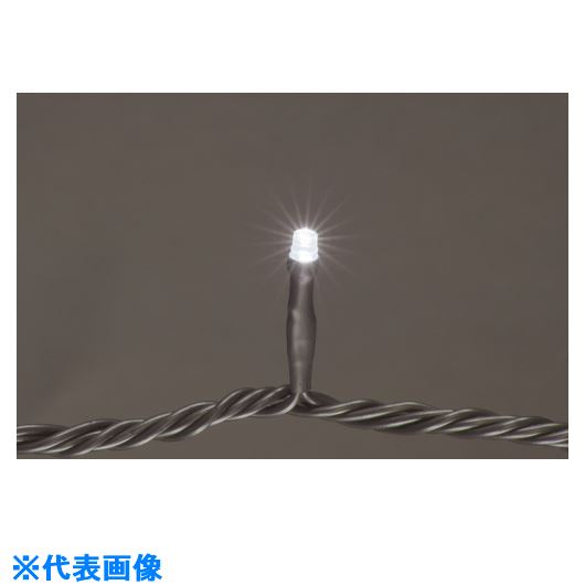 オレンジブック トラスコ中山　TRUSCODENSAN LEDルミネーション(連結タイプ) LEDストリング 〔品番:SJE0510WW〕[ 注番:1124186]特長●長さ合計100mまで接続OK、色も配置も自由自在 です。仕様仕様2●L...