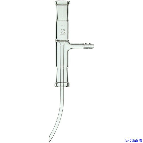 オレンジブック トラスコ中山　TRUSCOSIBATA SPC導入管 直管 吸引口付 SPC−15−15 〔品番:0308301515〕[ 注番:1124661]特長●上部にはSPC規格のSソケット形接続部、下部にはCコーン形接続部があり、...