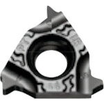 オレンジブック トラスコ中山　TRUSCO京セラ 内径ねじ切り加工用チップ (管用テーパーねじ R(PT)(BSPT) PR1535 〔品番:16IR11BSPTTF〕[ 注番:1124754]特長●内径ねじ切り加工用チップです。用途●内径...