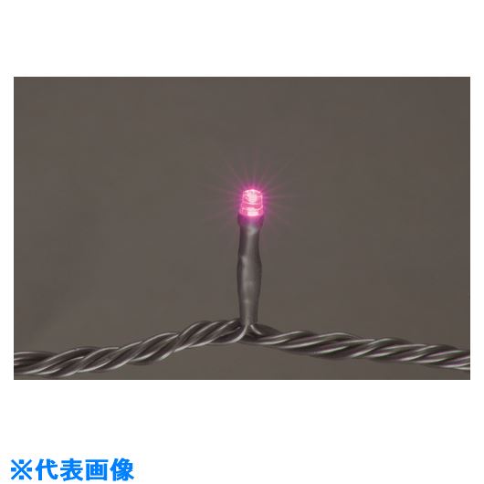 オレンジブック トラスコ中山　TRUSCODENSAN LEDルミネーション(連結タイプ) LEDストリング 〔品番:SJE0510PP〕[ 注番:1125738]特長●長さ合計100mまで接続OK、色も配置も自由自在 です。仕様仕様2●L...