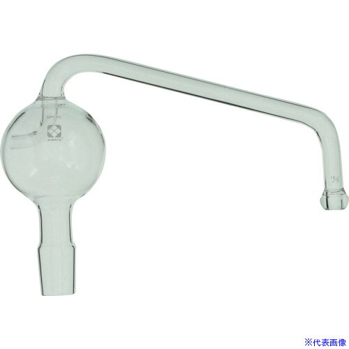 オレンジブック トラスコ中山　TRUSCOSIBATA SPCトラップ球 傾斜形 SPC−24−18/9 112−170mm 〔品番:0315502418〕[ 注番:1126260]特長●トラップ部が球形状をしたガラス製トラップ球です。●ト...