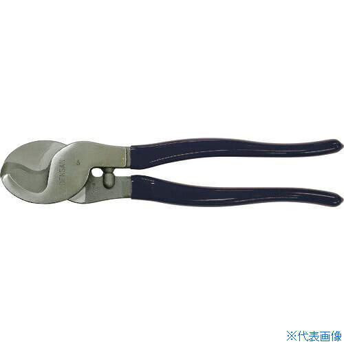 オレンジブック トラスコ中山　TRUSCODENSAN ケーブルカッター 〔品番:DC60Z〕[ 注番:1127320]特長●銅線専用の小型ケーブルカッターです。●ペンチサックに楽々収納できます。仕様●全長(mm)：237●切断能力(mm)...