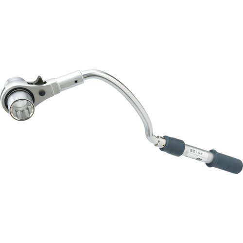 オレンジブック トラスコ中山　TRUSCOトップ工業(TOP) 水道本管用弓形トルクレンチ(単能型) 〔品番:RM30LYNT〕[ 注番:1127617]特長●水道本管のフランジボルト・ナットの締め付けに便利です。●弓形ハンドルにより狭い管...