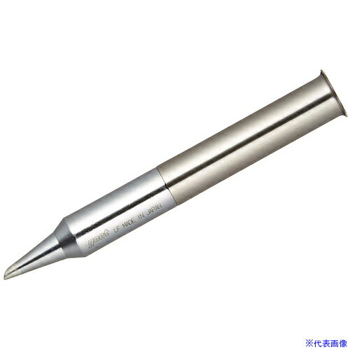 オレンジブック トラスコ中山　TRUSCOグット 替こて先2C型 CXR−100用 〔品番:CXR100RT2C〕[ 注番:1128409]特長仕様●コテ先名称：2C型●コテ先径(mm)：2仕様2●CXR-100用替えこて先材質/仕上セット...