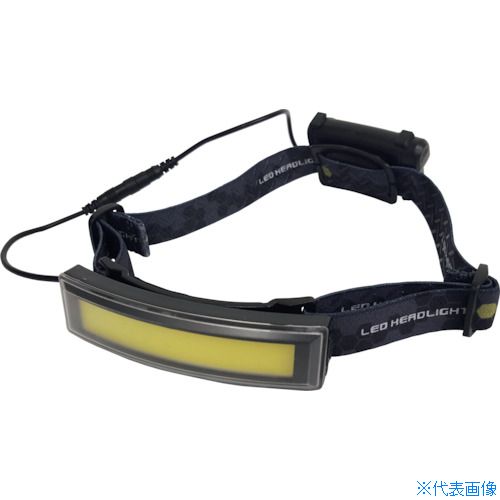 オレンジブック トラスコ中山　TRUSCOBERUF スーパーワイドアングルヘッドライト BHL−C02DB 〔品番:87671〕[ 注番:1128434]特長●専用設計の曲面COBで従来のLEDとは違った超広角照射が可能です。●用途に応じ...