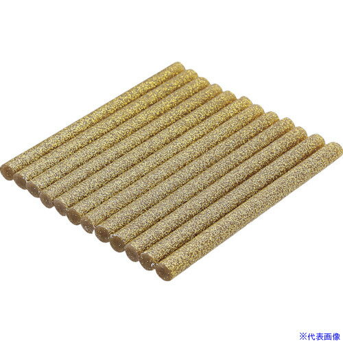 オレンジブック トラスコ中山　TRUSCOグット ホットスティック金ラメ 約φ7 50g/12本 〔品番:HB40SGD〕[ 注番:1129934]特長●ホビ−用ホットボンドHB-25/45/B-30専用スティックです。仕様●色：金●サイズ...