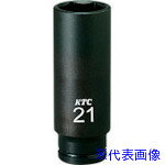 オレンジブック トラスコ中山　TRUSCOKTC 9.5sq.インパクトレンチ用ソケット(ディープ薄肉) 対辺寸法10mm 差込角9.5mm 〔品番:BP3L10T〕[ 注番:1130658]特長●ピン抜け防止機構AMBAC（アンバック）シ...