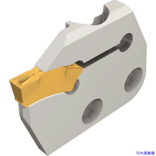 オレンジブック トラスコ中山　TRUSCOイスカル TGMF/TGMPチップ用アダプタ TGPAD 〔品番:TGPAD6LT22〕[ 注番:1131337]特長●ユニークなバナナ形状チップの多機能工具で、Mタイプ〈焼結品〉のため工具コストを...