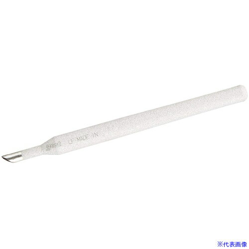 オレンジブック トラスコ中山　TRUSCOグット 替こて先φ6SC型KS-60R用 〔品番:R6SC〕[ 注番:1131512]特長仕様●全長(mm)：80●直径(mm)：φ6仕様2●KS-60R用替えこて先材質/仕上セット内容/付属品注意...