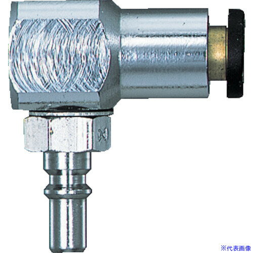 オレンジブック トラスコ中山　TRUSCO日東 マイクロカプラ チューブフィッター付 真ちゅう製MC04PCL(78258) 〔品番:MC04PCLBRASSNBR〕[ 注番:1133021]特長仕様●最高使用圧力(MPa)：1.0●使用流...