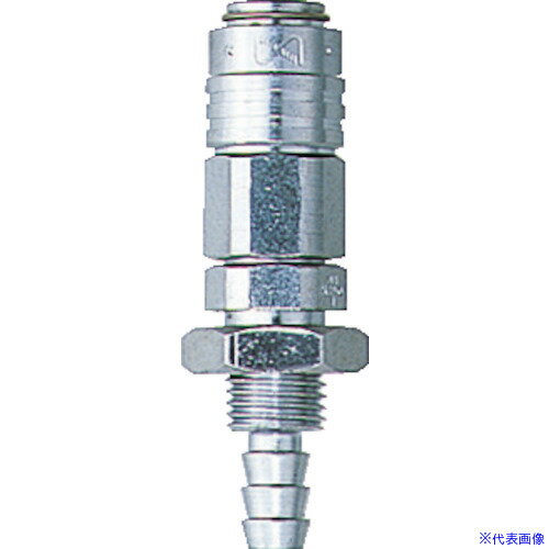 オレンジブック トラスコ中山　TRUSCO日東 マイクロカプラ 真ちゅう製MC04SHB(01332) 〔品番:MC04SHBBRASSNBR〕[ 注番:1133080]特長用途●パネル取付用。仕様●適合チューブ外径D(mm)：4●最高使用...