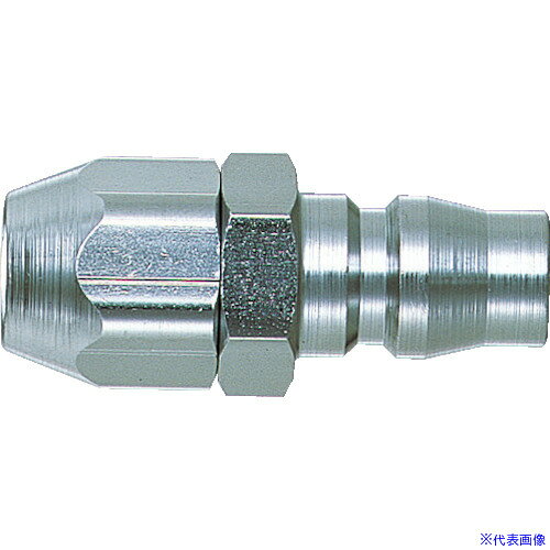 オレンジブック トラスコ中山　TRUSCO日東 ナットカプラ 鋼鉄製相手側ホースサイズ(mm)6.5×10.0(04111) 〔品番:65PNSTEEL〕[ 注番:1133241]特長●ウレタンホースを簡単、確実に装着。ホースへの取り付けは...