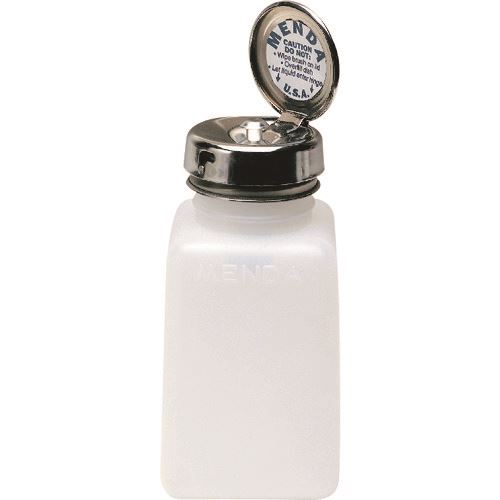 オレンジブック トラスコ中山　TRUSCODESCO ピュアテイク ロック機能付き 白角型 180cc 〔品番:883005〕[ 注番:1133327]特長仕様仕様2●ピュアテイク　ロック機能付き　白角型　180cc材質/仕上セット内容/付...