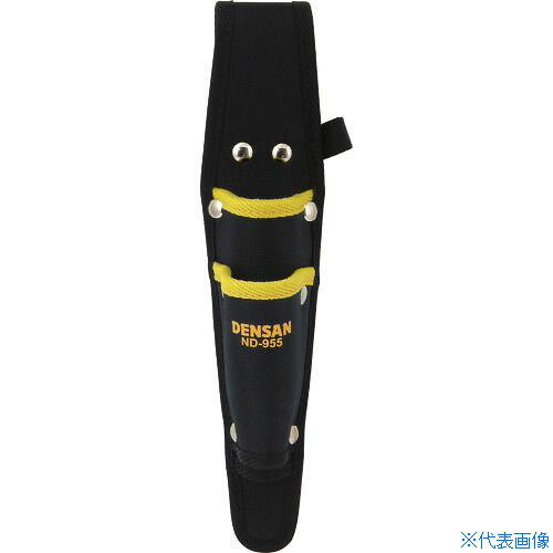 オレンジブック トラスコ中山　TRUSCODENSAN キャンバスドライバーホルダー 〔品番:ND955〕[ 注番:1133513]特長●スリムタイプで、ドライバー2本収納の「親子吊」ドライバーホルダーです。●落下防止用ワイヤーなどの取り付...