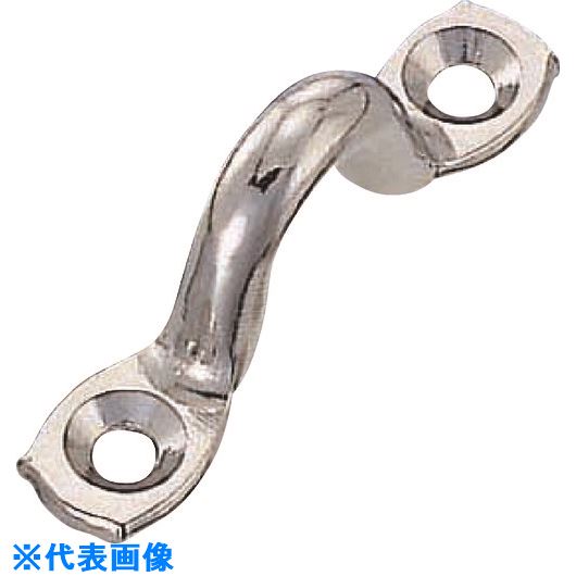 オレンジブック トラスコ中山　TRUSCO水本 取手 ステンレス アイストラップ 線径8mm ピッチ48mm 〔品番:A087〕[ 注番:1134571]特長●ステンレス製で錆びにくく、耐久性に優れます。●設置幅の狭い面でも取り付け可能です...