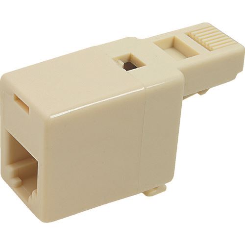 オレンジブック トラスコ中山　TRUSCODENSAN 電話線アダプター 〔品番:LNCTELB〕[ 注番:1135105]特長●LANチェッカーに取り付けて電話線の導通チェックができる仕様仕様2●電設用品材質/仕上セット内容/付属品注意原...