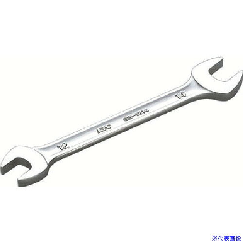 オレンジブック トラスコ中山　TRUSCOKTC スパナ 二面幅17×19mm 〔品番:S21719F〕[ 注番:1135357]特長仕様●二面幅寸法(mm)：17×19仕様2●スパナ17×19mm材質/仕上セット内容/付属品注意原産国（名...