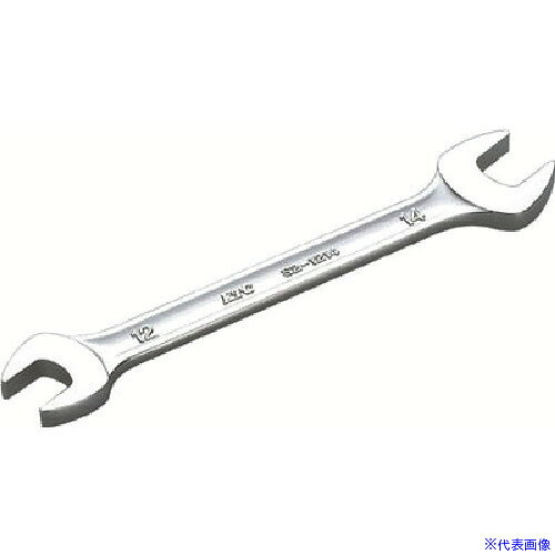 オレンジブック トラスコ中山　TRUSCOKTC スパナ 二面幅8×10mm 〔品番:S20810F〕[ 注番:1135393]特長仕様●二面幅寸法(mm)：8×10仕様2●スパナ8×10mm材質/仕上セット内容/付属品注意原産国（名称）日...