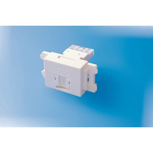 オレンジブック トラスコ中山　TRUSCODENSAN カテゴリー6用キーストンジャック 〔品番:LK6JACK8〕[ 注番:1136711]特長●カテゴリー6用キーストンジャックです。仕様●カテゴリ種類：カテゴリ6仕様2●カテゴリー6用キ...