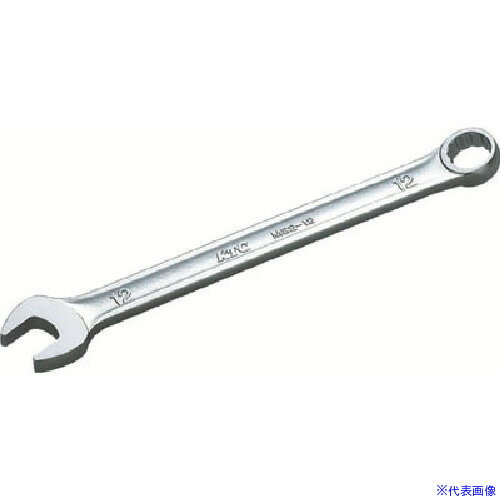 オレンジブック トラスコ中山　TRUSCOKTC コンビネーションレンチ 対辺寸法15mm 〔品番:MS215F〕[ 注番:1136897]特長●めがね側口径部は応力の集中を防ぐことでボルト・ナットのエッジを傷めにくくし、より確実な締め付け...