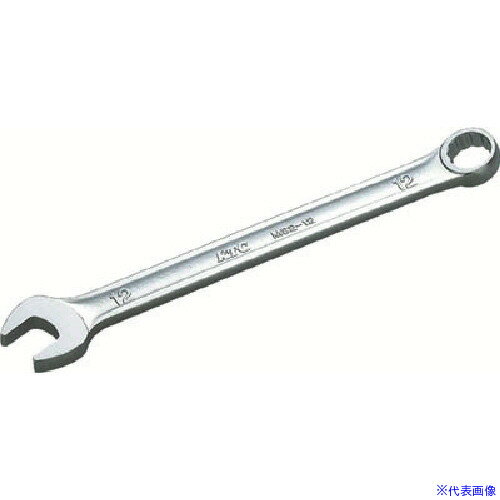 オレンジブック トラスコ中山　TRUSCOKTC コンビネーションレンチ 対辺寸法12mm 〔品番:MS212F〕[ 注番:1136947]特長●めがね側口径部は応力の集中を防ぐことでボルト・ナットのエッジを傷めにくくし、より確実な締め付け...