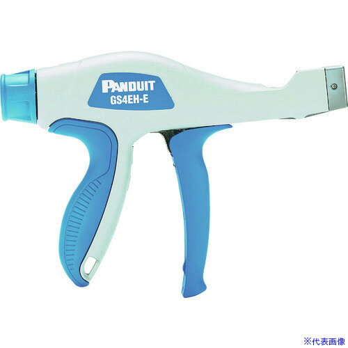 オレンジブック トラスコ中山　TRUSCOPANDUIT スーパーリールバンド用メタル製手動式結束工具 締め付け強度設定付 GS4EH−E 〔品番:GS4EHE〕[ 注番:1140998]特長●引き金を引くと、あらかじめ設定した強度で結束バ...