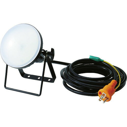 オレンジブック トラスコ中山　TRUSCOTRUSCO LED投光器 DELKURO 20W 5m アース付 2芯3芯両用タイプ 〔品番:RTLE205EP〕[ 注番:1141050]特長●別売のジョイントパーツとの組み合わせで設置場所に合...