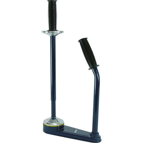オレンジブック トラスコ中山　TRUSCOTRUSCO ストレッチフィルムホルダー 300〜530mm幅用 〔品番:TSH258B〕[ 注番:1141118]特長●ストレッチフィルムの幅に応じて、使用できる画期的な商品です。仕様●適合紙管径...