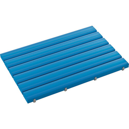 オレンジブック トラスコ中山　TRUSCOテラモト 抗菌安全スノコ(完成品)600×1200mm 青 〔品番:MR0933433〕[ 注番:1141323]特長●抗菌剤入りで強度がある丈夫なスノコです。●（完成品出荷です）用途●ロッカールー...