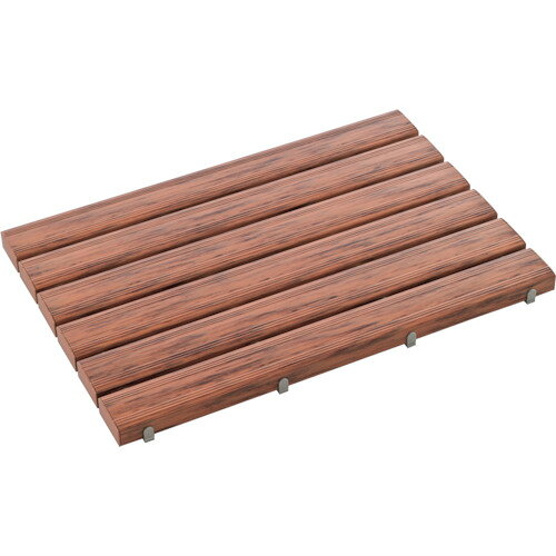 オレンジブック トラスコ中山　TRUSCOテラモト 抗菌安全スノコ(完成品)600×1200mm 木調 〔品番:MR0933439〕[ 注番:1141325]特長●抗菌剤入りで強度がある丈夫なスノコです。●（完成品出荷です）用途●ロッカール...