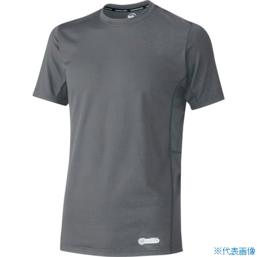 オレンジブック トラスコ中山　TRUSCOミドリ安全 ベルデクセル 男女共用 半袖クールコアTシャツ VEC11上 グレー LL 〔品番:VEC11UELL〕[ 注番:1142122]特長●優れた冷却効果を生み出す最先端素材のCool Co...